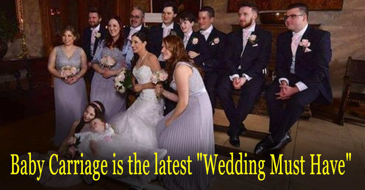 Baby Carriage Is The Latest Wedding Must Have Gerry Duffy