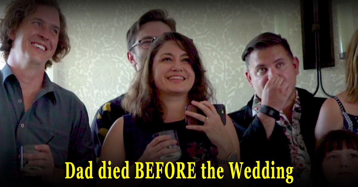 Dad Died Before The Wedding Gerry Duffy