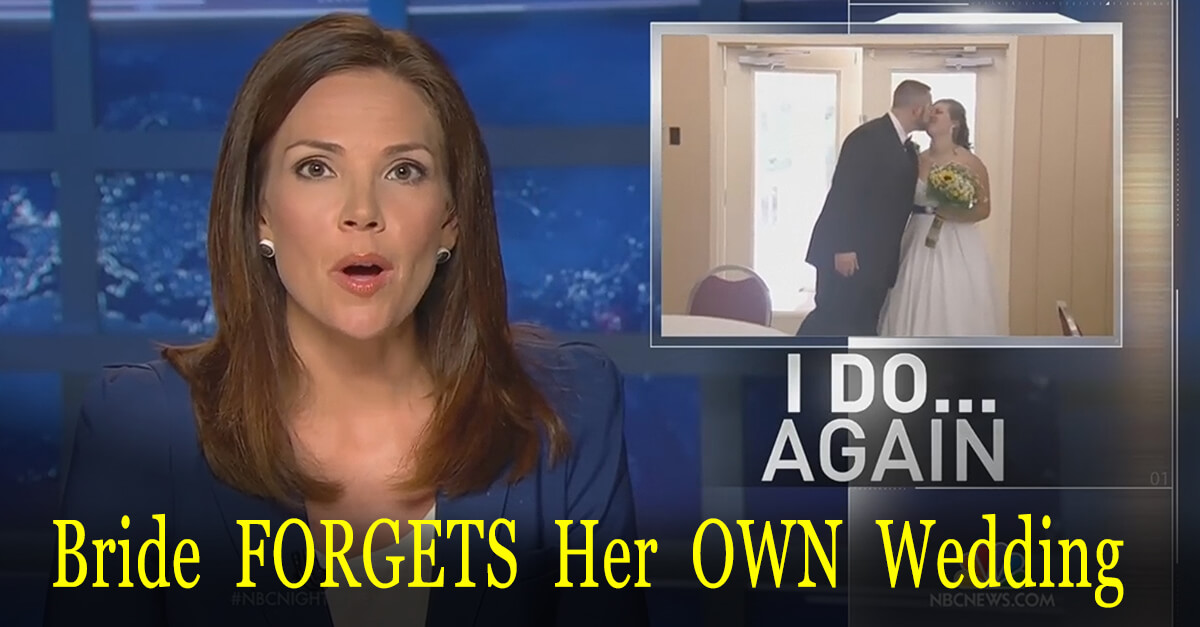 Bride Forgets Her Own Wedding Wedding Dvd S Gerry Duffy
