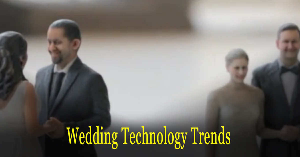Wedding Technology Trends | Wedding DVD's | Gerry Duffy